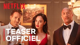 Où regarder Red Notice en streaming complet et légal
