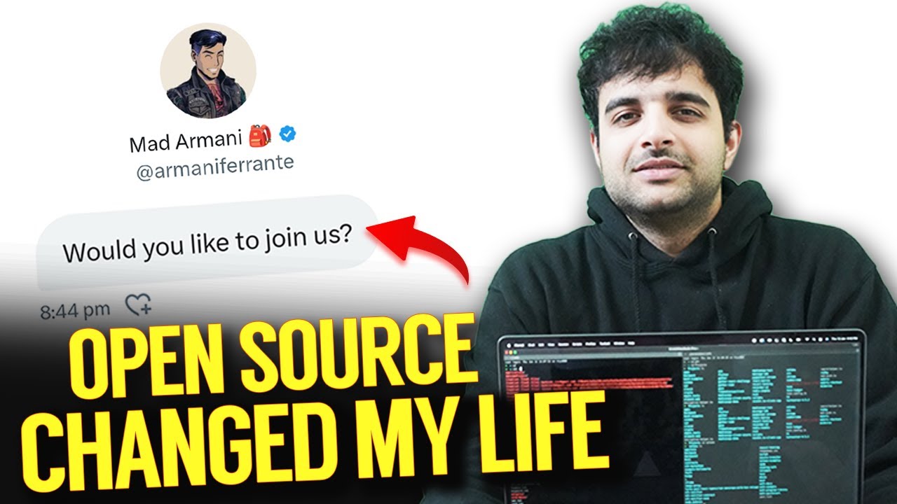 How Open Source Contributions Led to a High Paying Remote Job | Galaxy.ai How Open Source Contributions Led to a High Paying Remote Job | Galaxy.ai