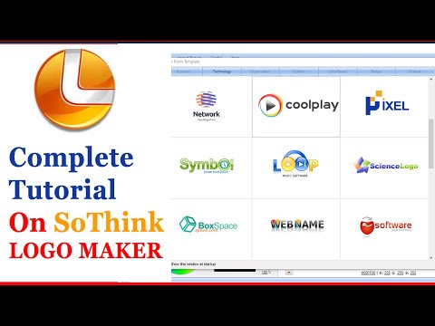 🔔 SoThink Logo Maker Complete Video Tutorial✏️