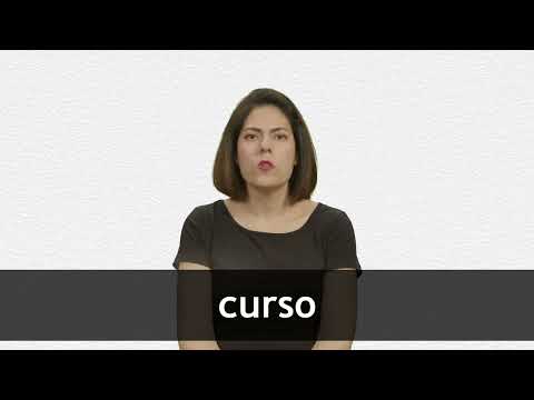 English Translation of “CURSO” | Collins Spanish-English Dictionary