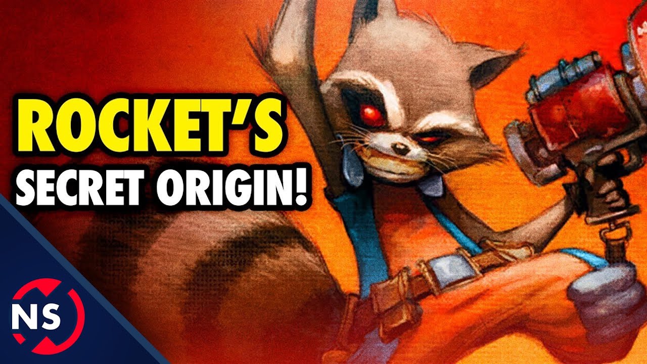 ROCKET RACCOON's History was Inspired by the BEATLES?! || NerdSync