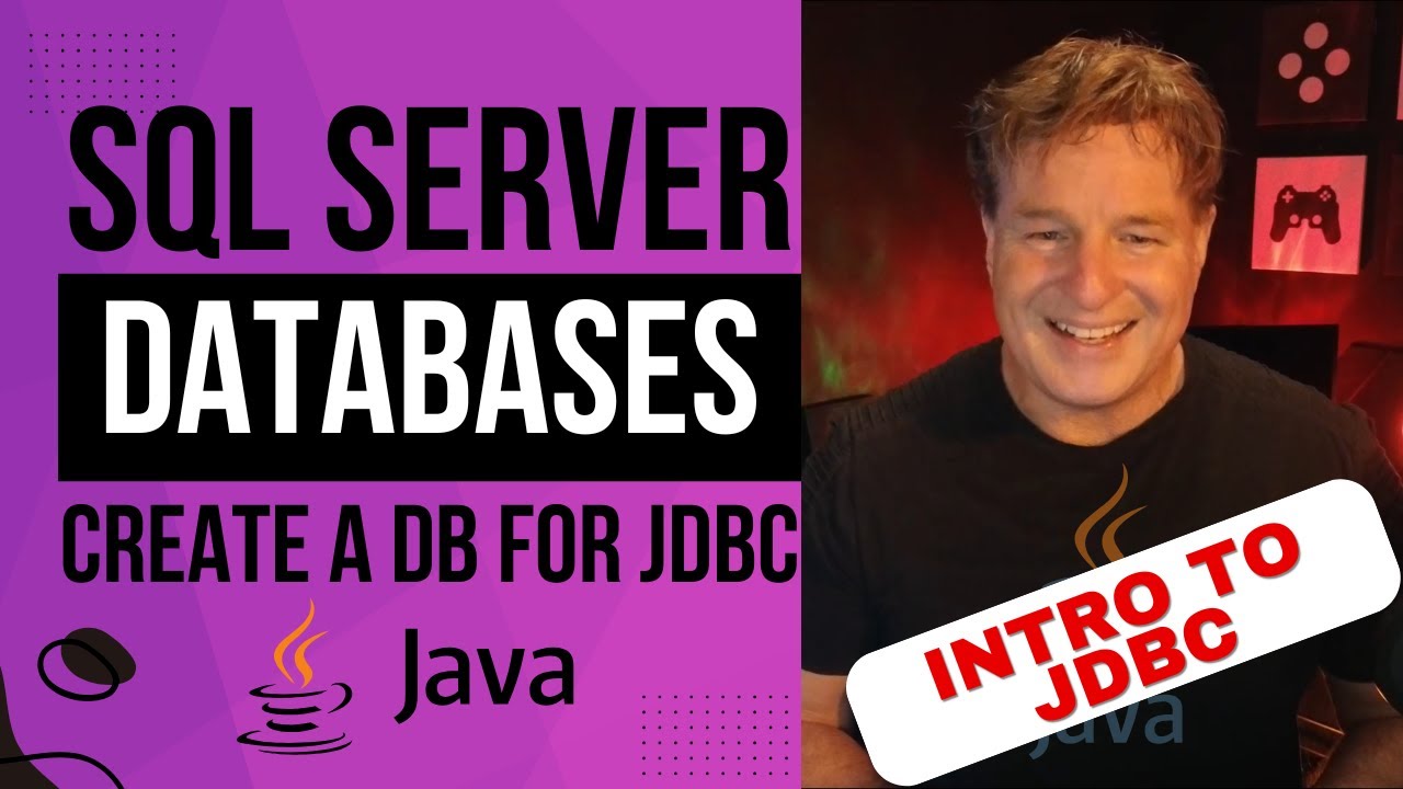 Create a Table in Microsoft SQL Server for JDBC with Java