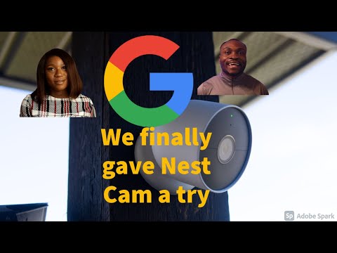 Google Nest Cam Indoor Outdoor Battery: Unboxing, Install, Review