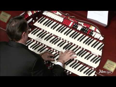 Allen Organ Videos