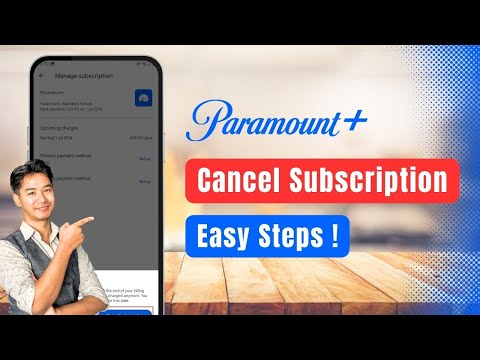 How to Cancel Paramount Plus Subscription !