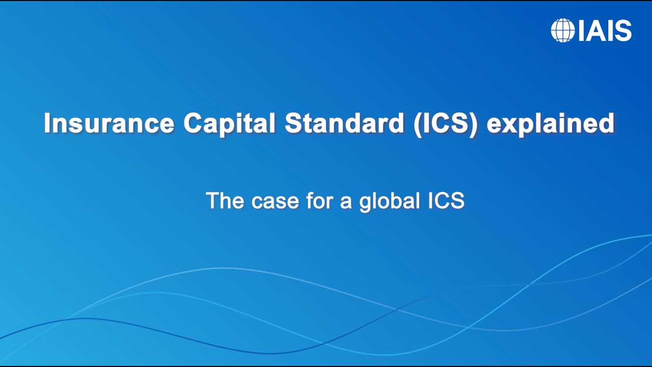 ICS explained -  (1 of 3) The case for a global ICS