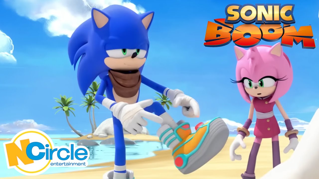 Sonic Boom Season 1 Episodes 19 & 20 | Sonic Gets A New Pair Of Shoes