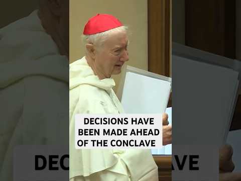 ⛪️ Steps Towards the Conclave: Cardinals Continue Preparations