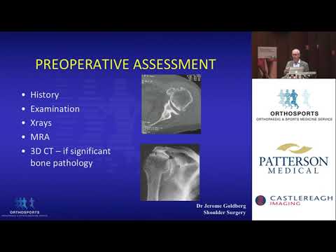 2016 13 Shoulder replacement surgery Dr Jerome Goldberg