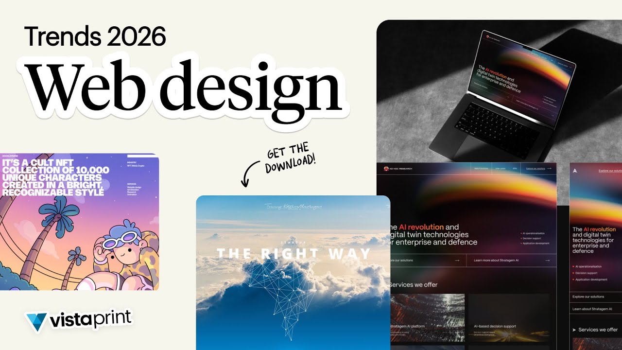 The top 8 web design trends for 2026