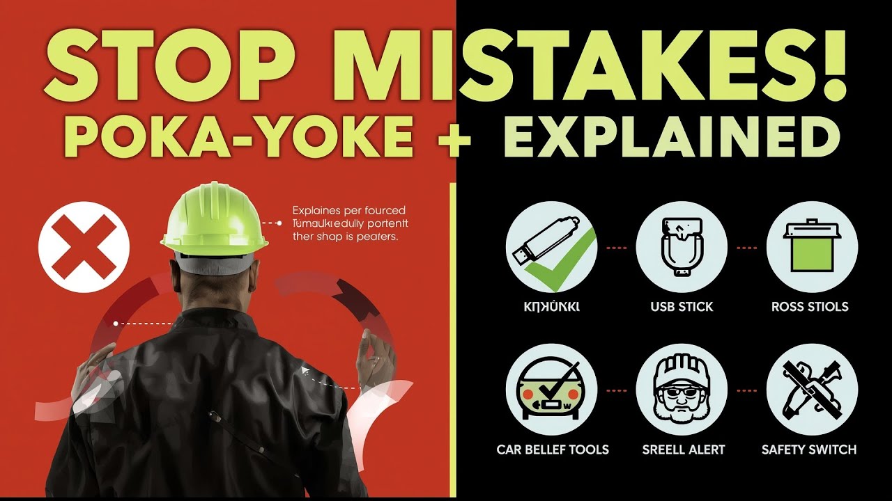 Poka-Yoke: What Is Error Proofing?