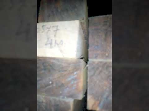 kayu balok ukuran 5 * 7 panjang 4 meter