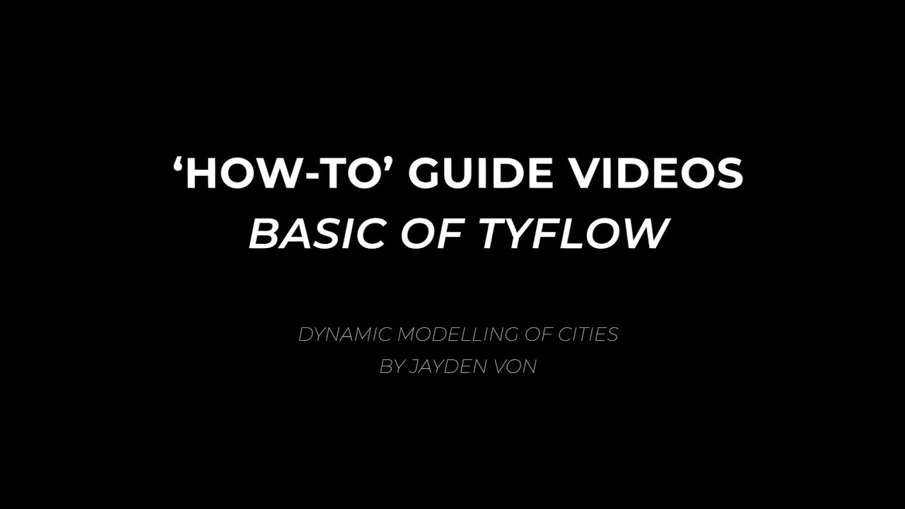 09. Basics of TyFlow