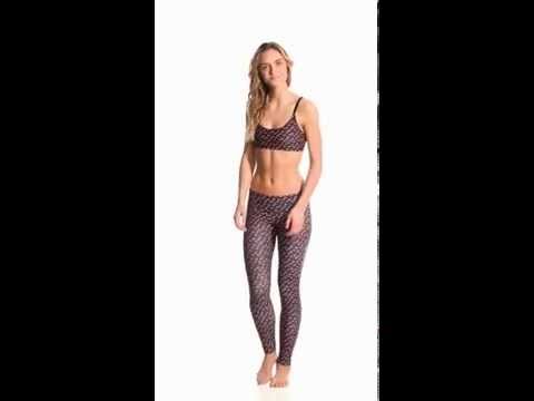Onzie Two-Tone Long Legging | SwimOutlet.com
