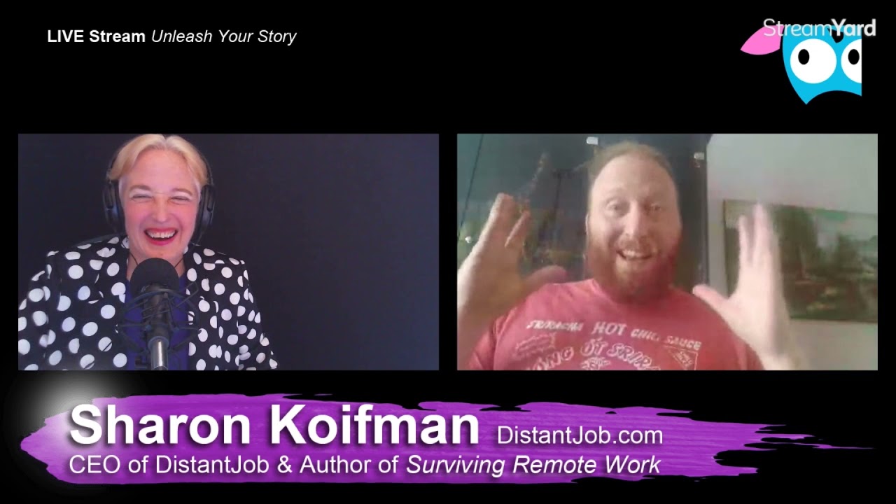 Surviving Remote Work with Sharon Koifman