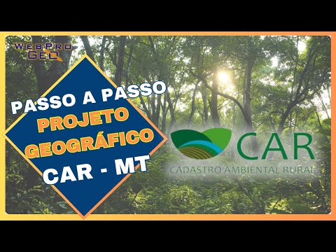 Step by step, how to do the geographic project in the MT CAR