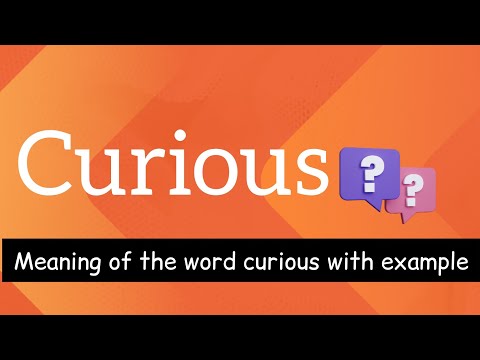 Curious meaning with example in sentence|@EnglishLessonswithErum