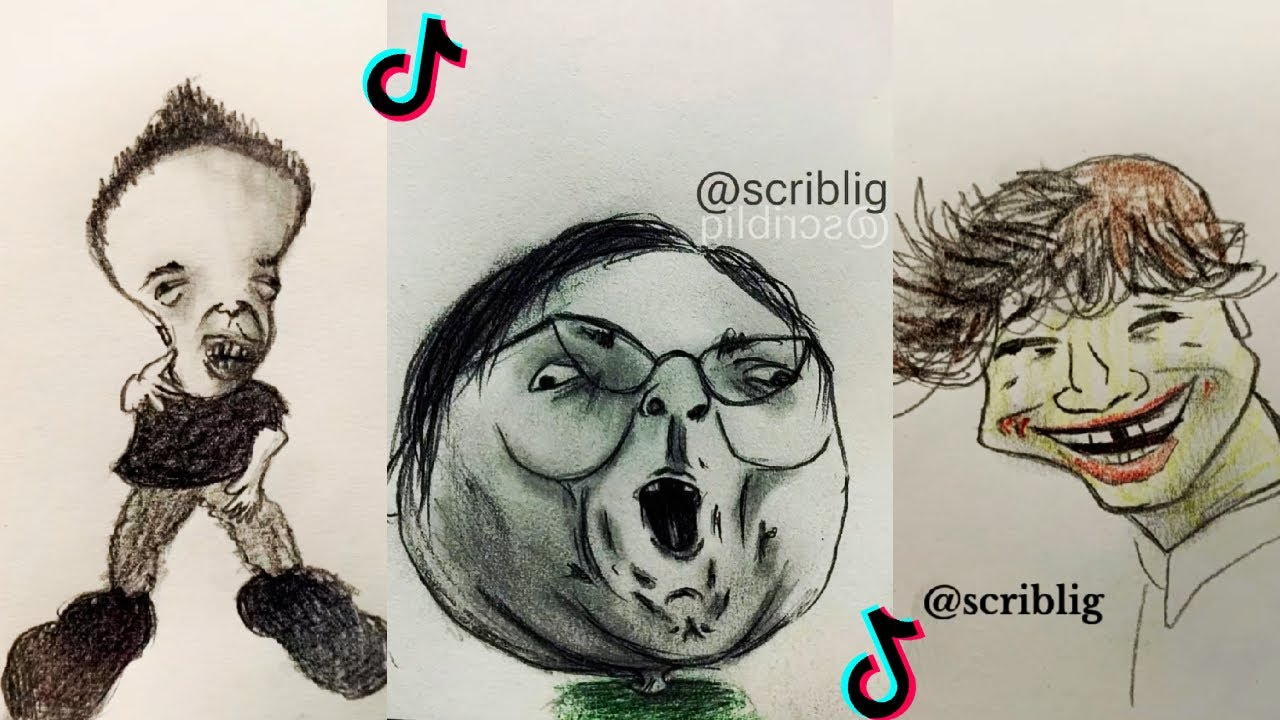 Artwork that I laugh with Scriblig Compilation - PART 13