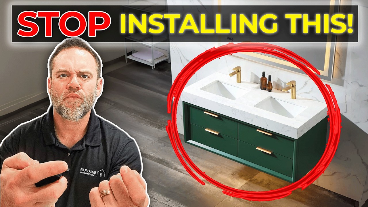 Avoid These 5 Vanities At ALL Costs
