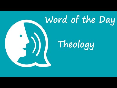 Word of the day is Theology #Short