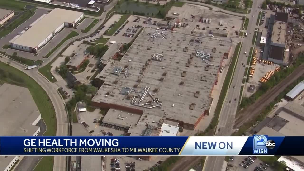 GE Healthcare moving jobs from Waukesha to Milwaukee