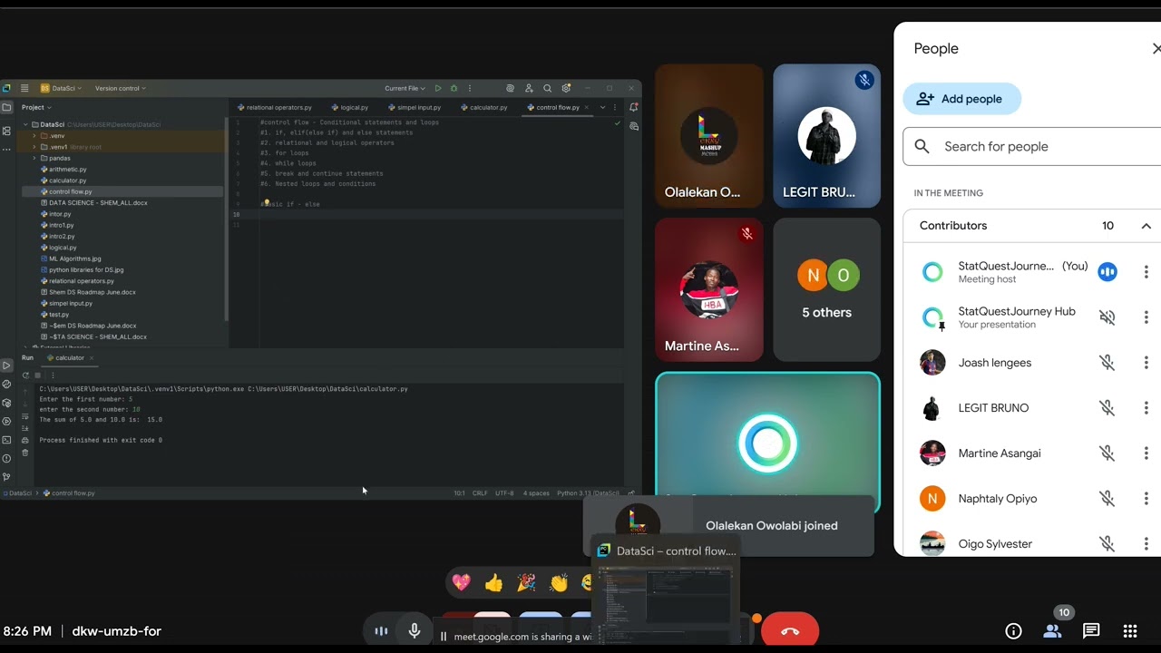Python Control Flow – If/Else, Relational Operators, For & While Loops | Python Full Course