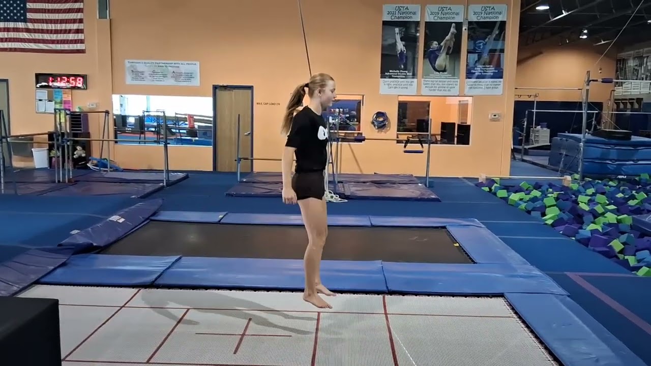 Blue Level: Back Layout/Back Whip