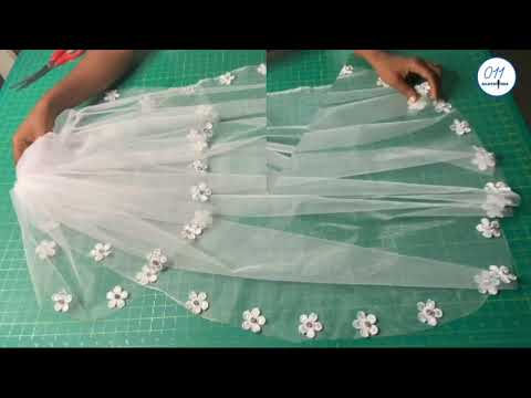 HOW TO MAKE A BRIDAL VEIL