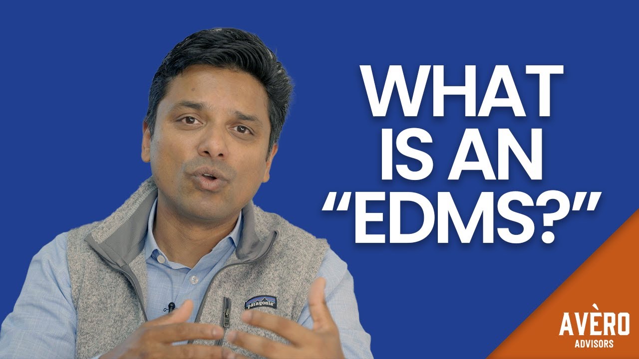 What is an EDMS? | Electronic Document Management System