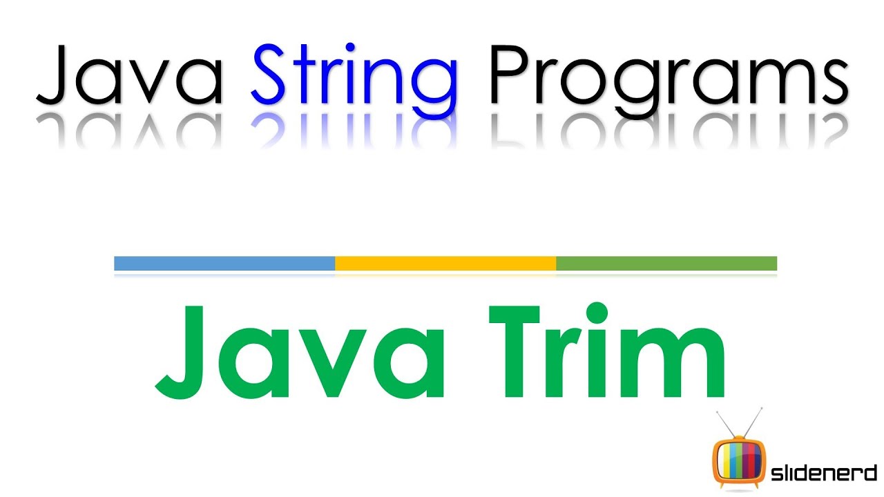 87 Java Remove Blank Spaces from String |