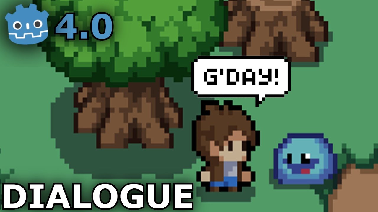 Trying to do my own dialogue system - Programming - Godot Forum