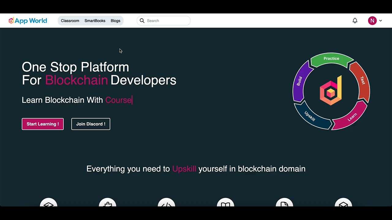 Dapp-World | Blockchain Courses | Edtech