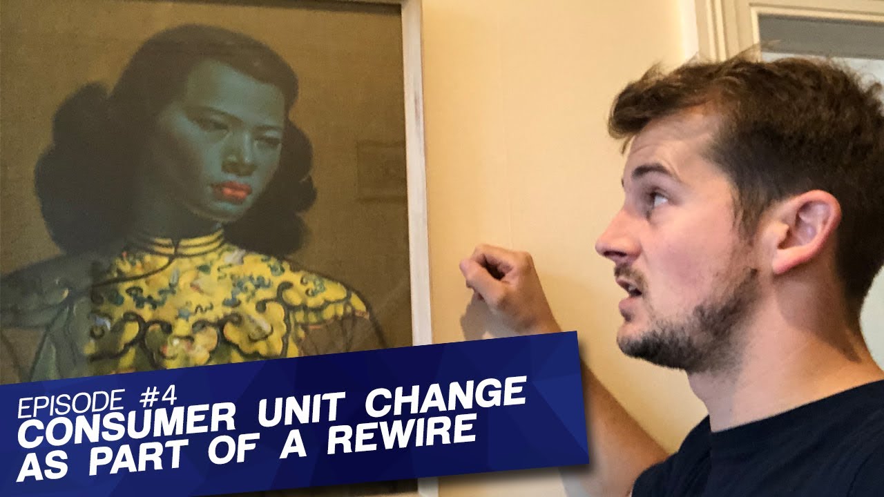 Consumer unit Change as part of a Rewire | STF Electrical Ltd