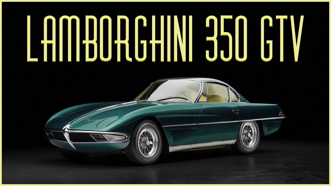 Lamborghini 350 GTV: This One Car Started Everything