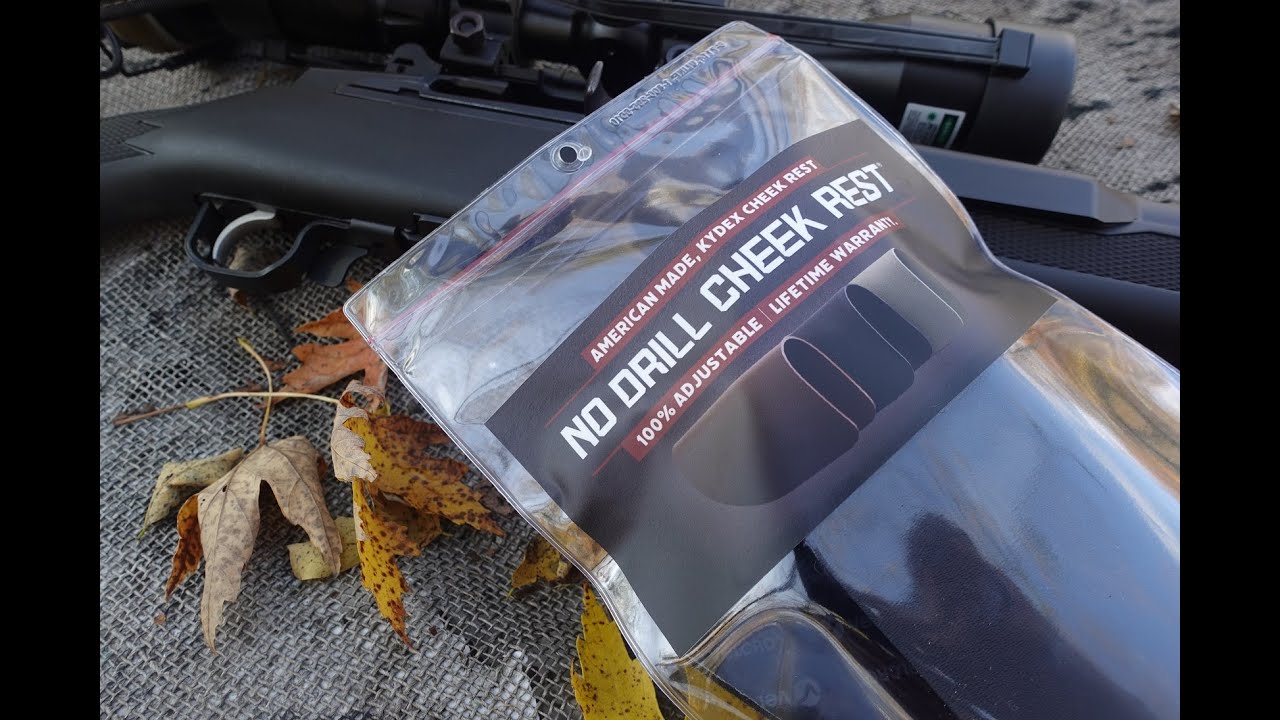 No Drill Kydex Cheek Rest  Installation