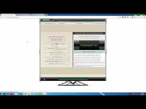 How to change the Proxy settings in Google chrome