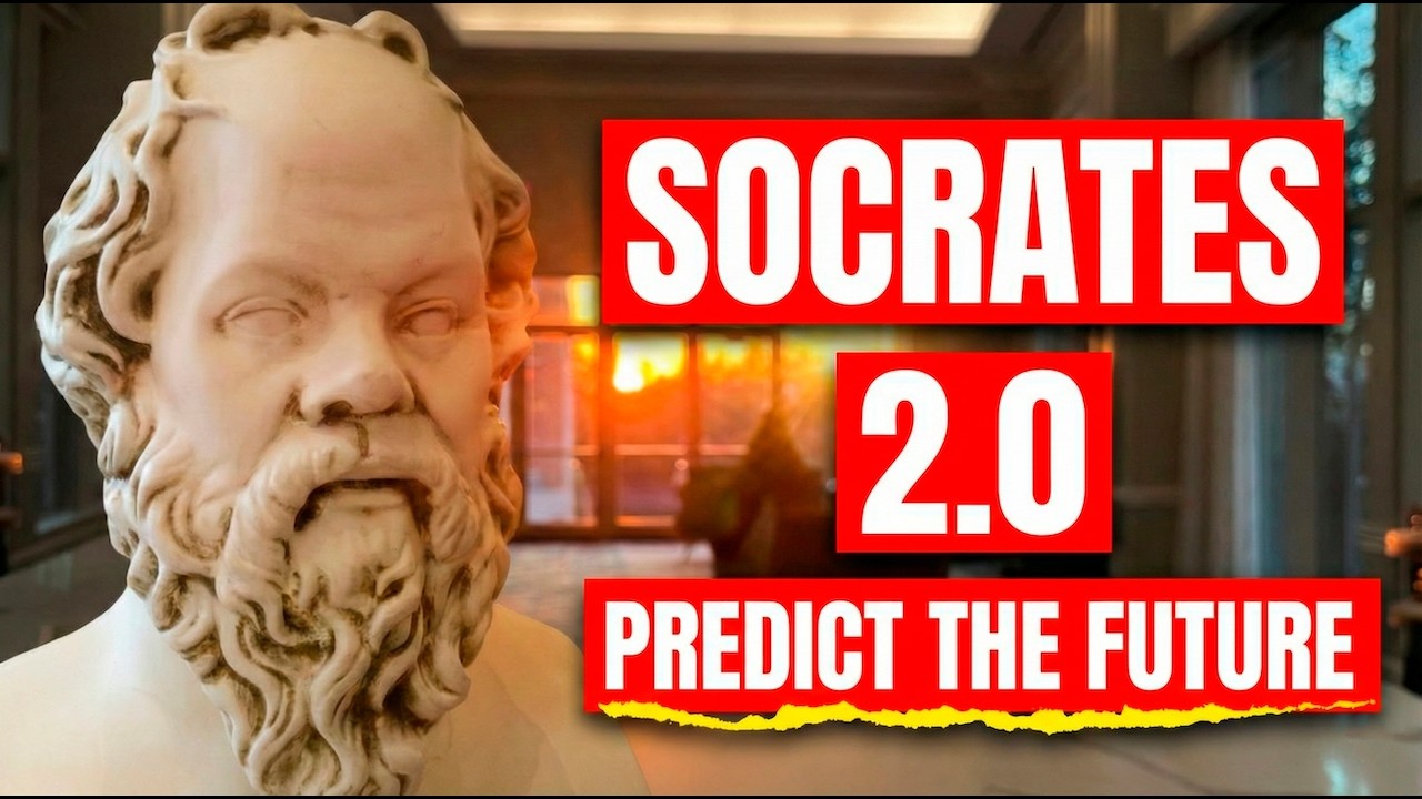 Socrates 2.0: The New Way to See What’s Coming.