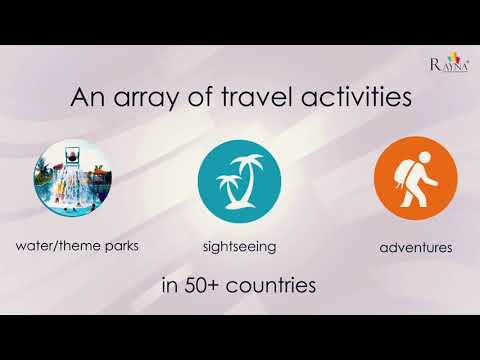 Activities API for Travel Partners