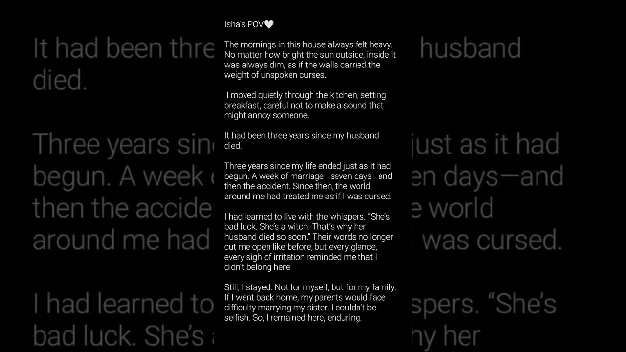 Until I Found Love Part-1#wattpad