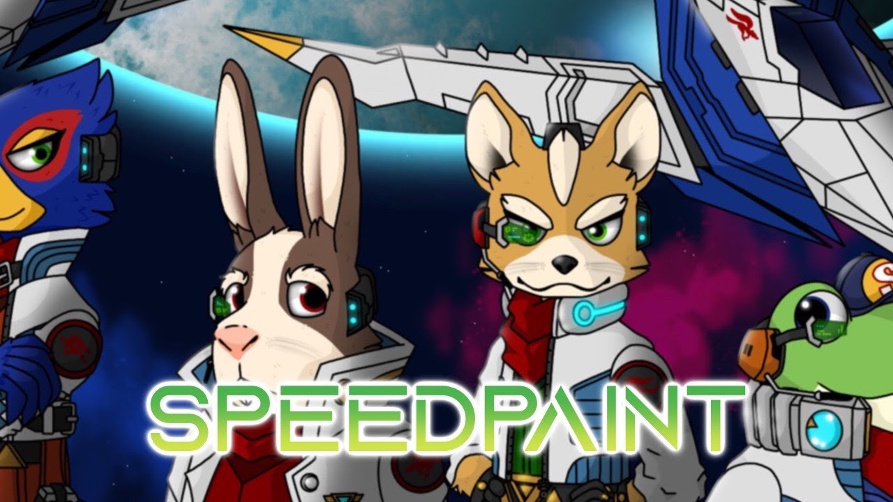 Star Fox Zero - Speedpaint