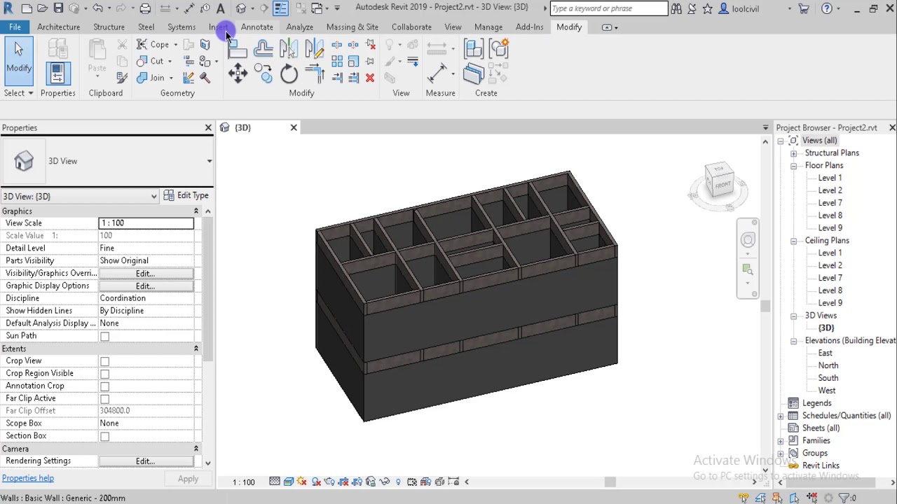 the wrong common method to Join Elements of Two Categories Using Dynamo