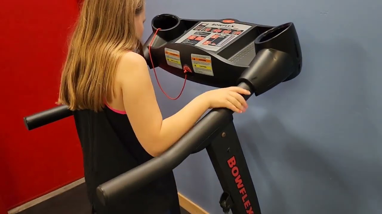 Bowflex TreadClimber Sales Demo