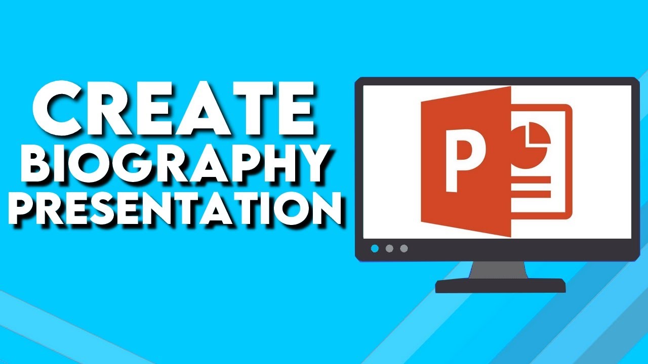 How To Create Biography Presentation on Microsoft Powerpoint 2025