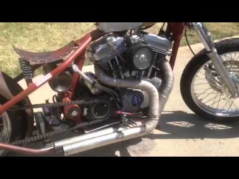88 in sportster with redshift 646 cams
