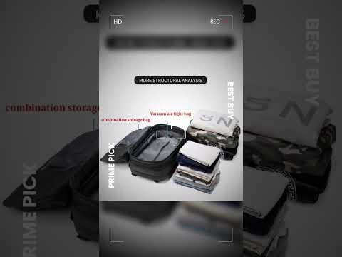 Men Travel Backpack vacuum compression 17 inch Laptop Backpack Business Large Capacity school Bac...