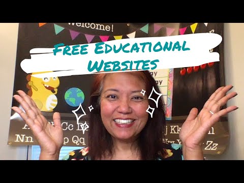 Free Educational Websites Series Part 1