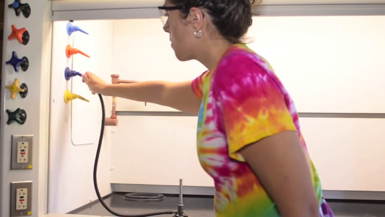 CHM 111 Experiment 3 Video