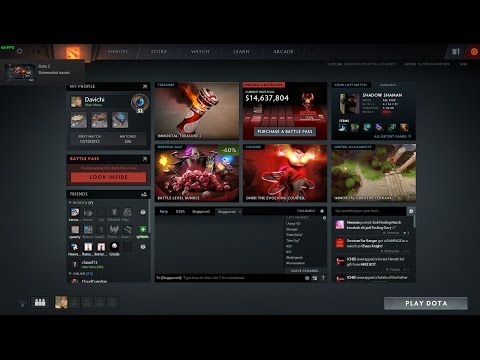Steam Community :: Video :: Dota 2 Mainmenu