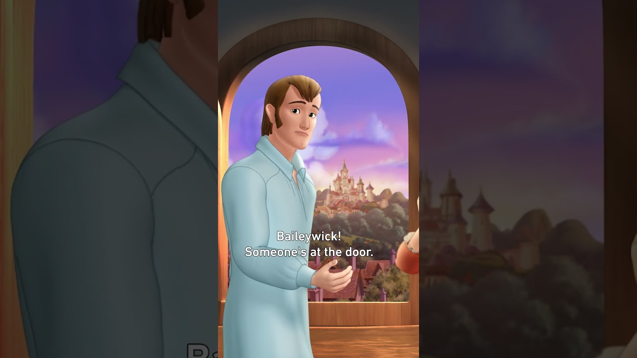 Princess Amber has never seen an apron before in her life 😨 | Sofia the First | Disney Jr.