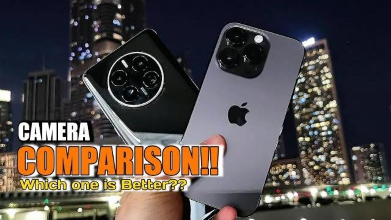 Huawei Mate 50 Pro versus iPhone 14 Pro || Who is the Camera King❓❓ 👑